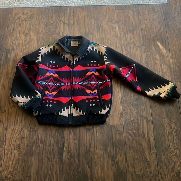 Pendleton | Jackets & Coats | Pendleton Blanket Blouson Jacket Native ...